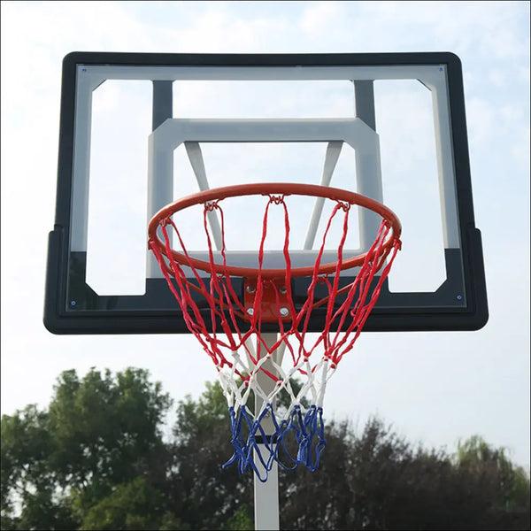 Kids' 2.6M Basketball Hoop|Height Adjustable, Safe Design, Easy Setup ...