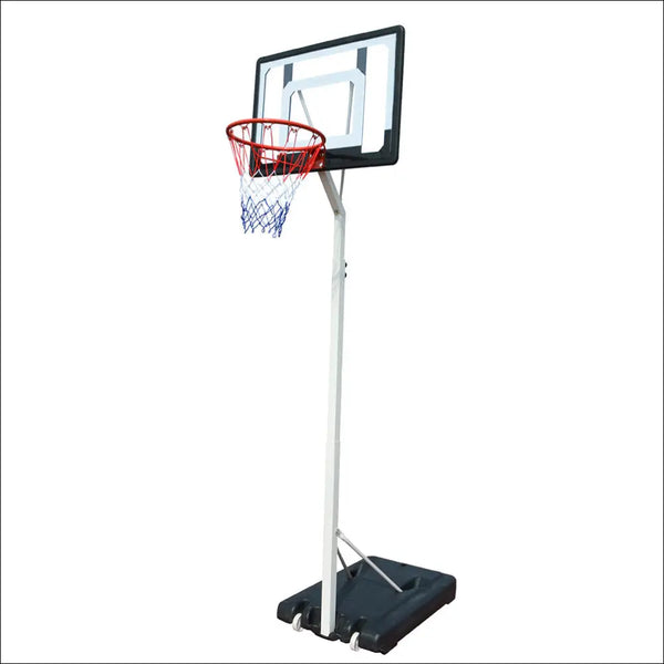 Kids' 2.6M Basketball Hoop|Height Adjustable, Safe Design, Easy Setup ...