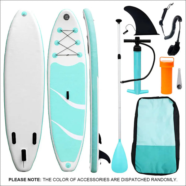 Inflatable paddleboard for Stand Up Paddle (SUP) with accessories ...