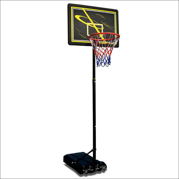 Dunk Master S018F-260 Basketball Stand System Ring Height Adjustable 2 ...