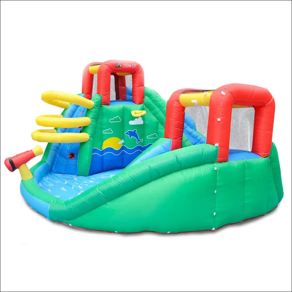 Kids Atlantis Slide & Splash Adventure – Outdoor Kids World
